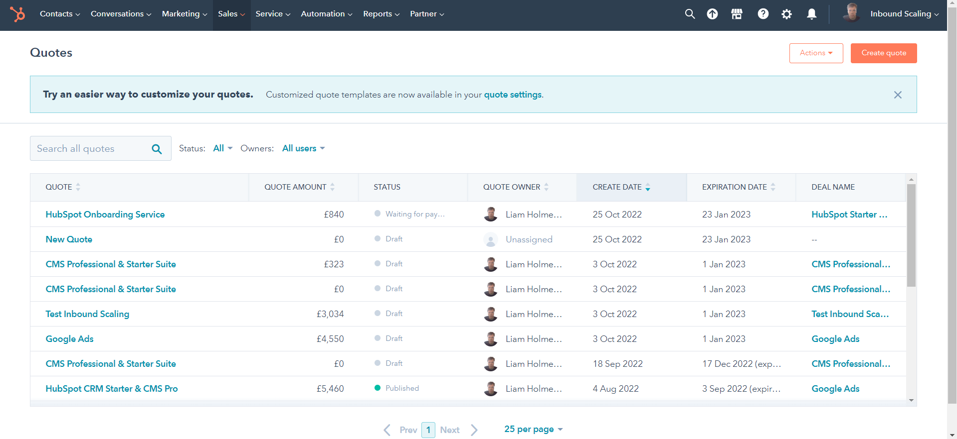 Hubspot Quotes And Products How To Get The Most Out Of Them
